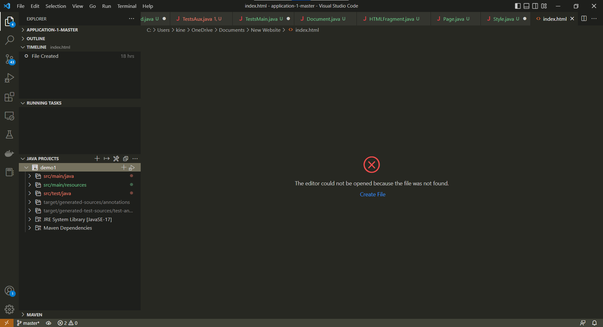 Allow double clicking the file name to automatically focus the document · Issue #163755 ...
