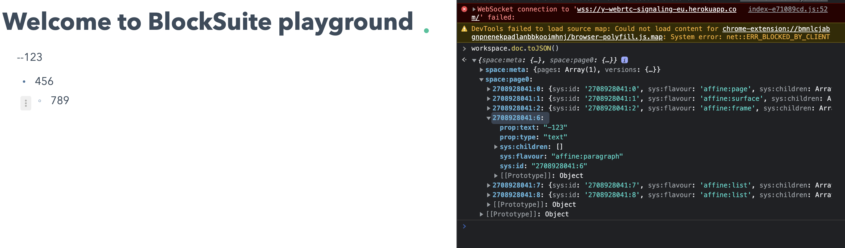 list item incorrect · Issue #574 · toeverything/blocksuite · GitHub