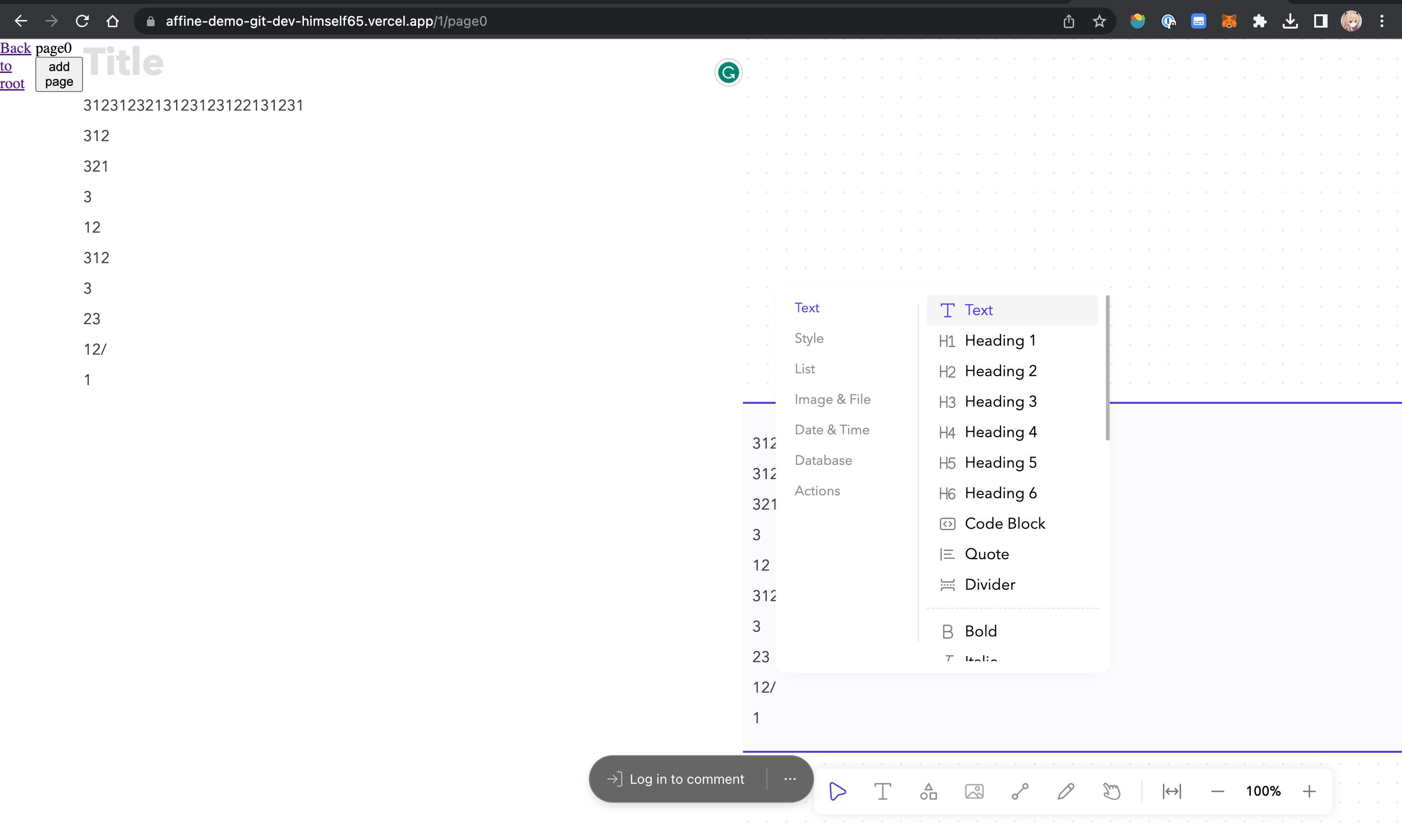 Support multiple editor instances on same page · Issue #2396 · toeverything/blocksuite · GitHub