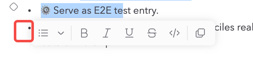 Customizable Item For Format Bar And Slash Menu · Issue 2662 · Toeverythingblocksuite · Github