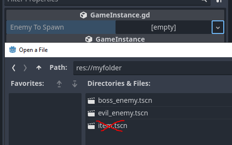 Allow type specification of root node for exported PackedScenes · Issue #5255 · godotengine ...