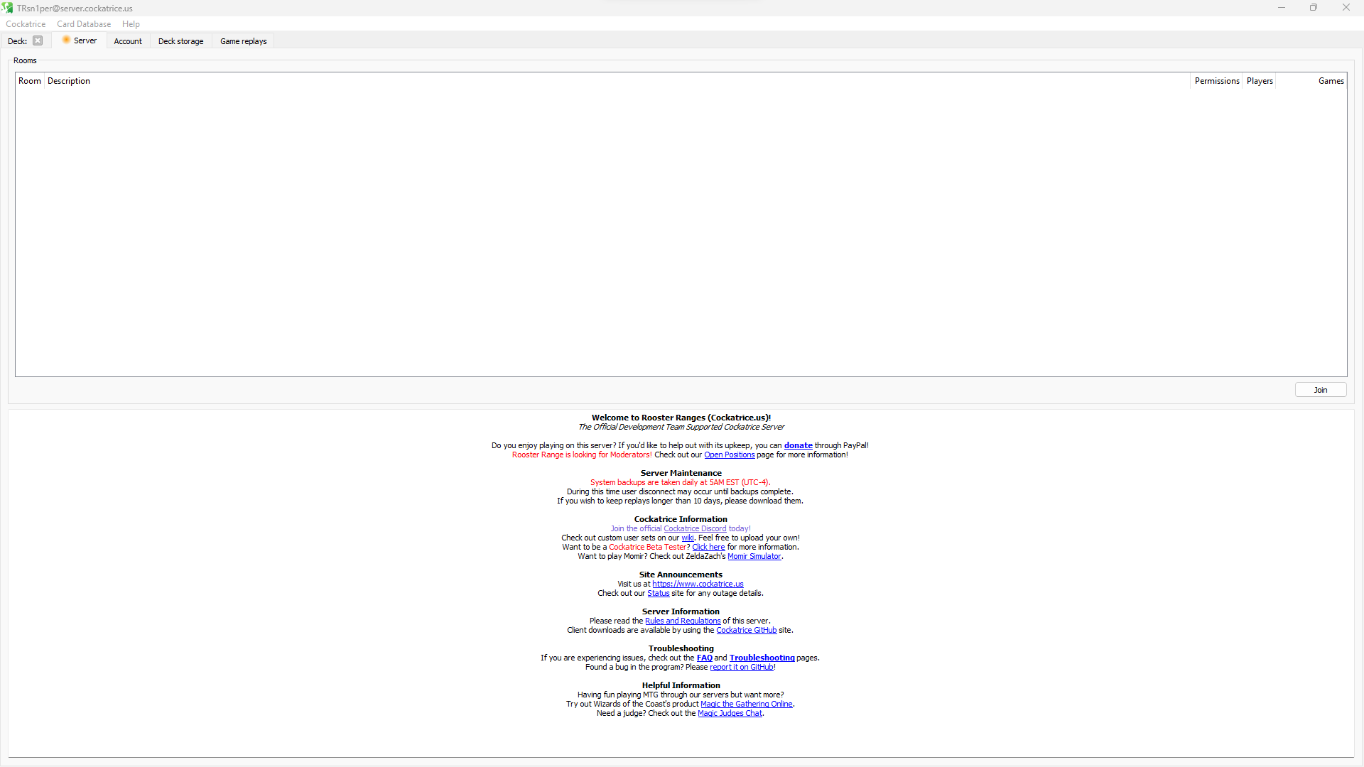 Not Showing The Magic Option · Issue 4855 · Cockatricecockatrice · Github 