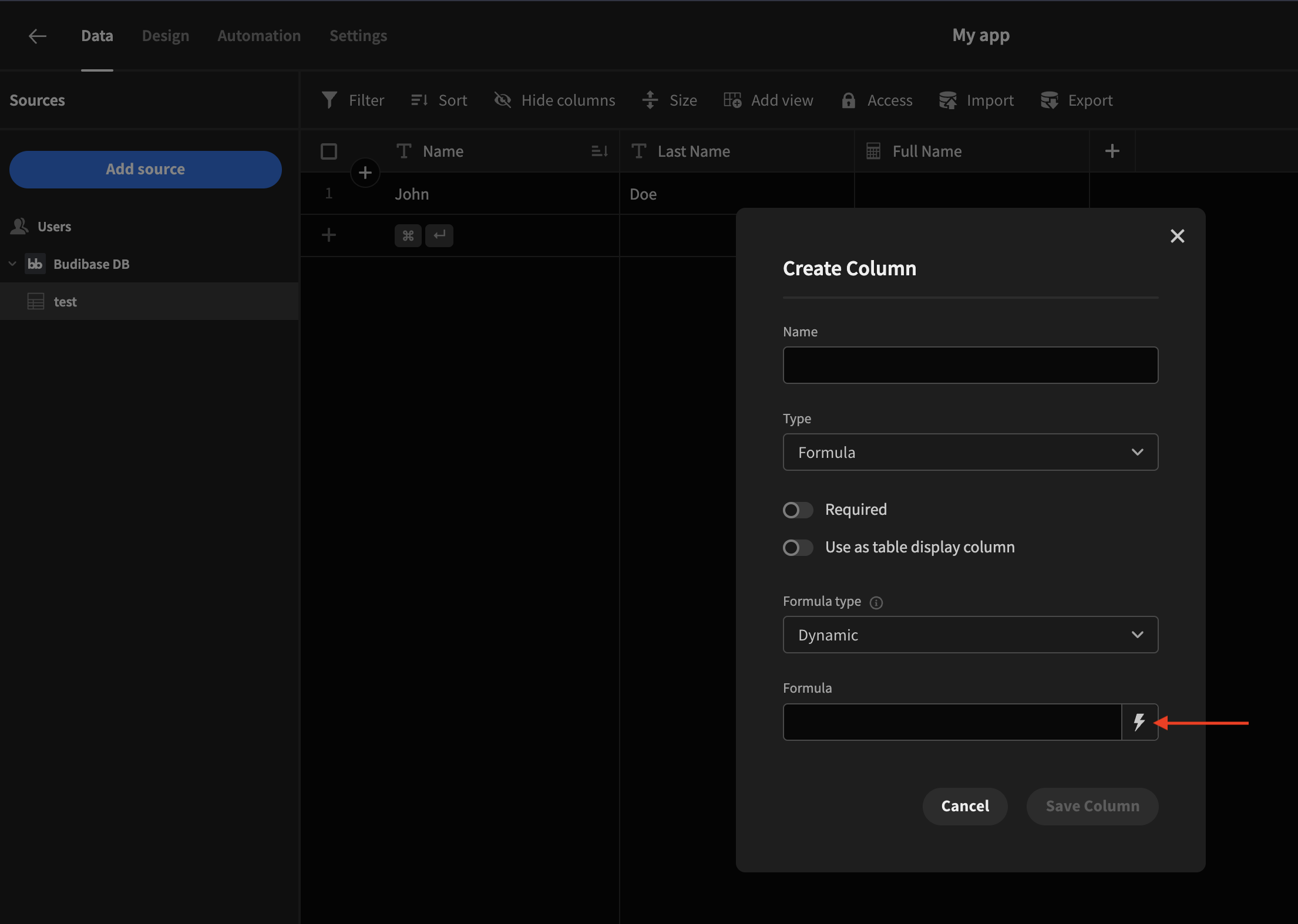 Formula dialog won't load and makes the page unresponsive · Issue #11326 · Budibase/budibase ...