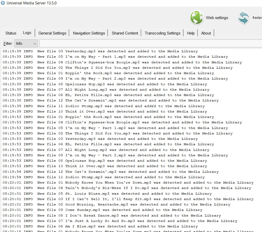 Incorrect Genre for some music files · Issue #1674 · UniversalMediaServer/UniversalMediaServer ...