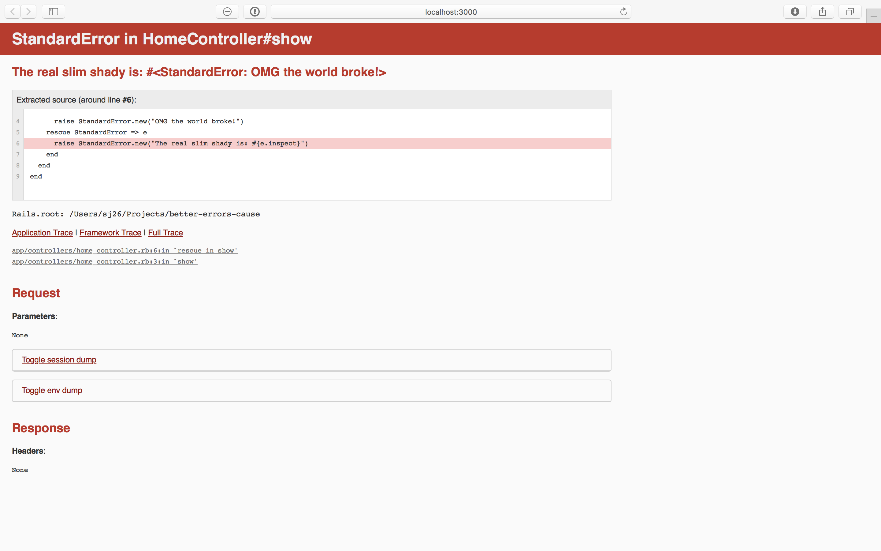 better_errors should show Exception#cause when present · Issue #296 · BetterErrors/better_errors ...