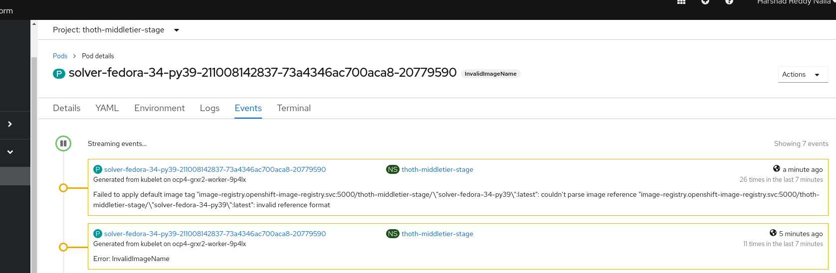 solver image mapping is not functioning correctly · Issue #2022 · thoth-station/thoth ...