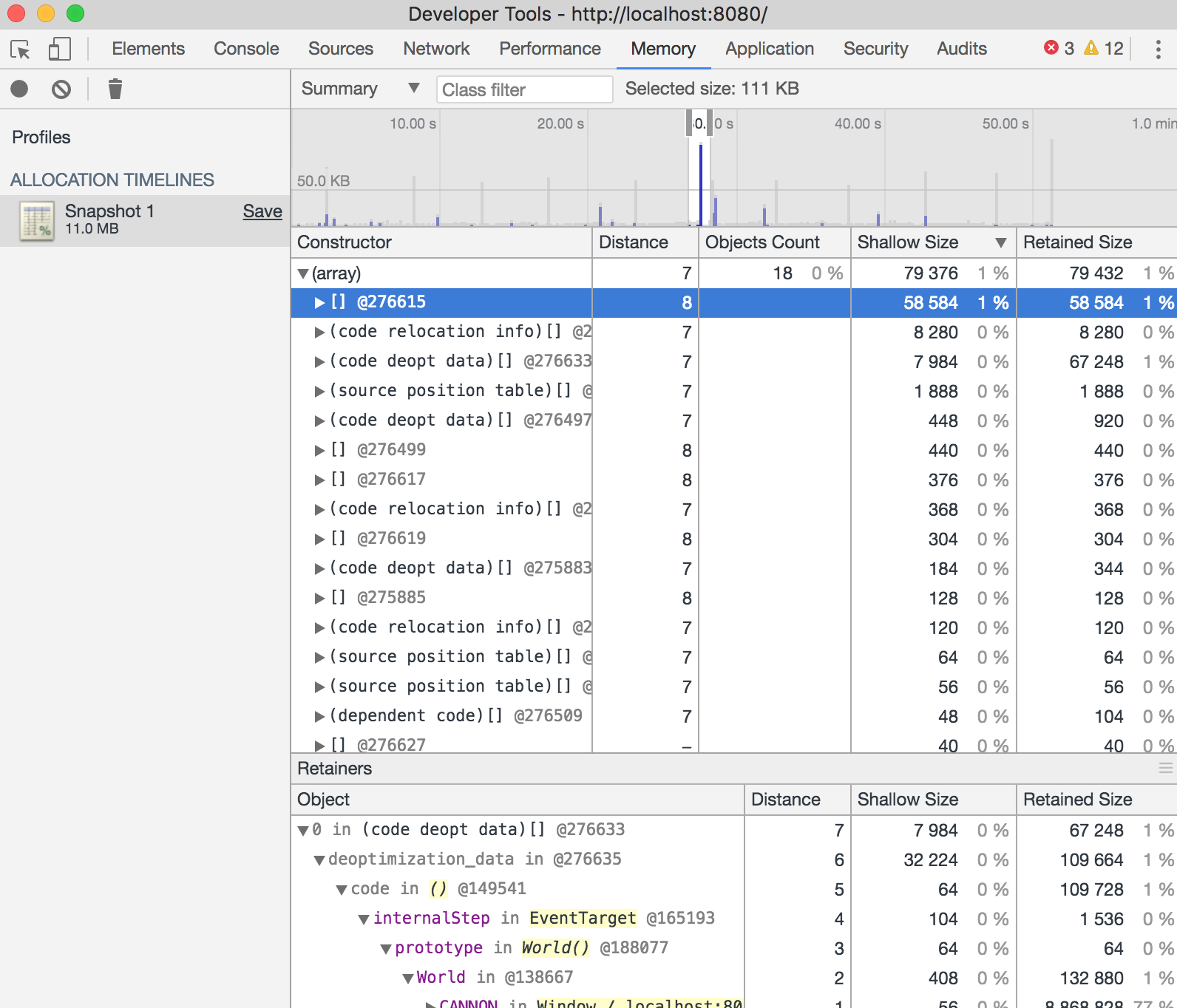 Arrays causing leak ? · Issue #381 · schteppe/cannon.js · GitHub