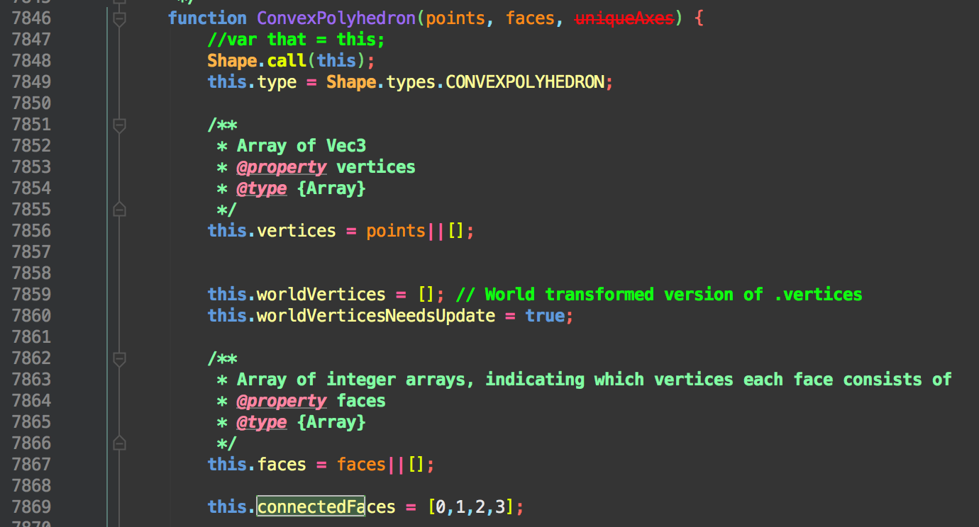 Arrays causing leak ? · Issue #381 · schteppe/cannon.js · GitHub