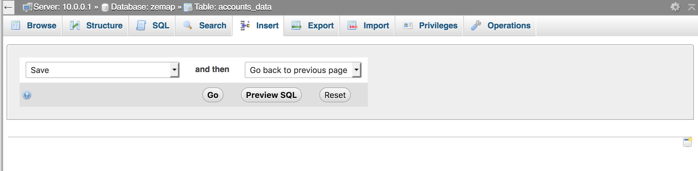 Click to sort on a certain column names does not work... · Issue #14055 · phpmyadmin/phpmyadmin ...