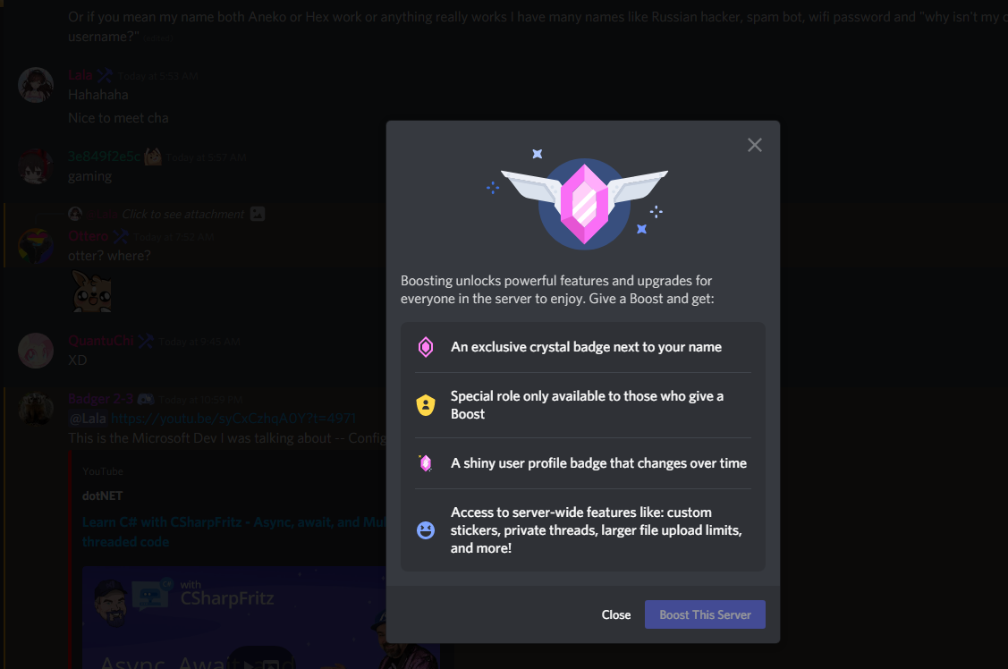 Add Support For Premium Progress Bar Enabled · Issue 322 · Pycord Development Pycord · Github