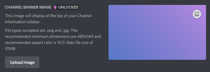 [Core] Channel Banners · Issue #423 · Pycord-Development/pycord · GitHub
