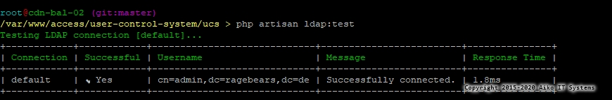 Trying to get property 'ldap' of non-object · Issue #156 · DirectoryTree/LdapRecord-Laravel · GitHub