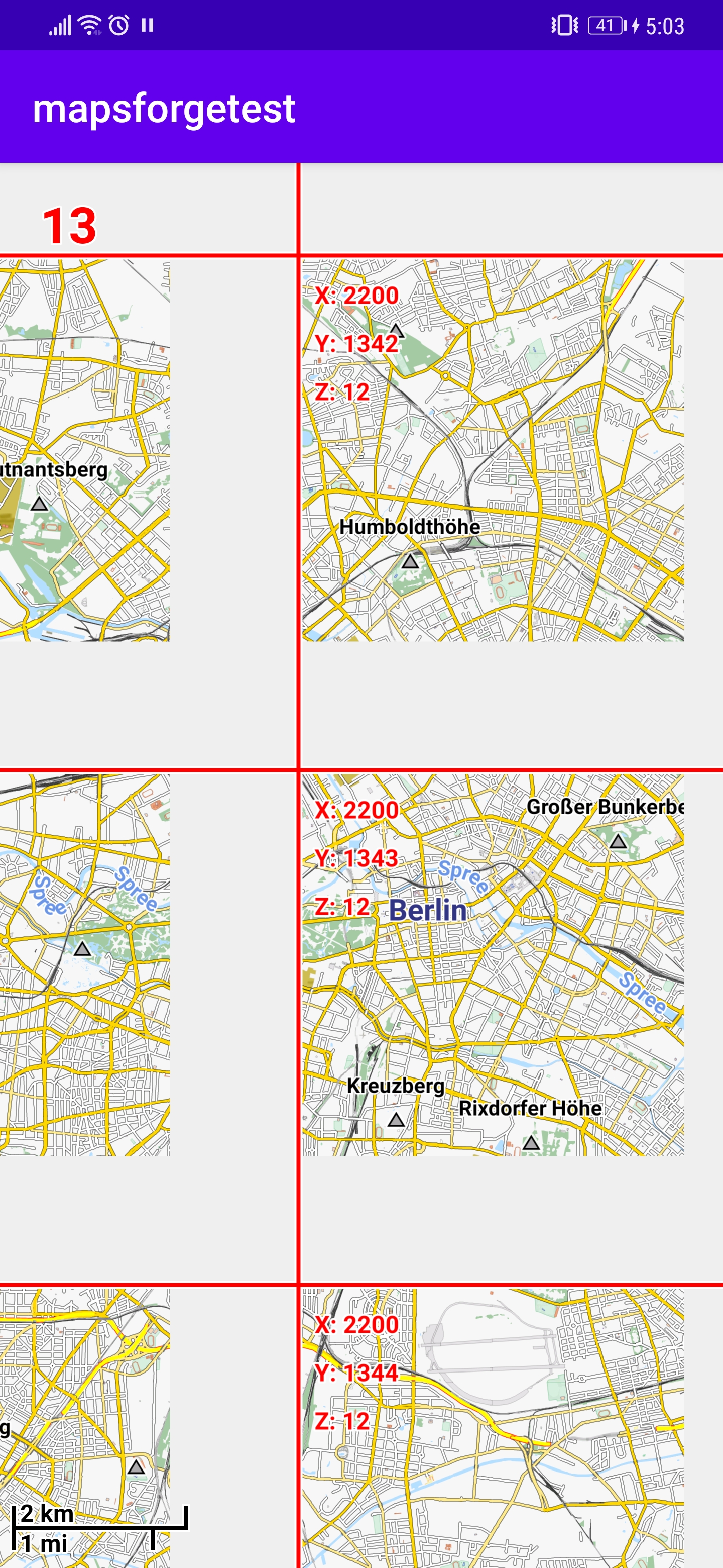 Persistent tile cache invalidation should happen automatically if tile size has changed. · Issue ...