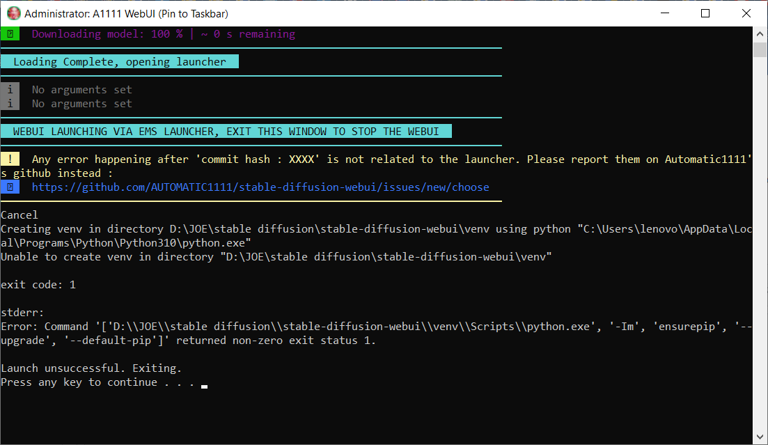 [Bug]: · Issue #11935 · AUTOMATIC1111/stable-diffusion-webui · GitHub
