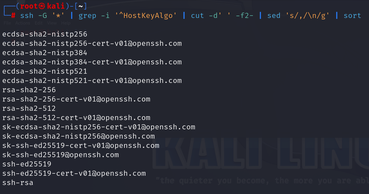 SSH Wide Compatability Mode Unsupported [SOLUTION] · Issue #792 · vanhauser-thc/thc-hydra · GitHub