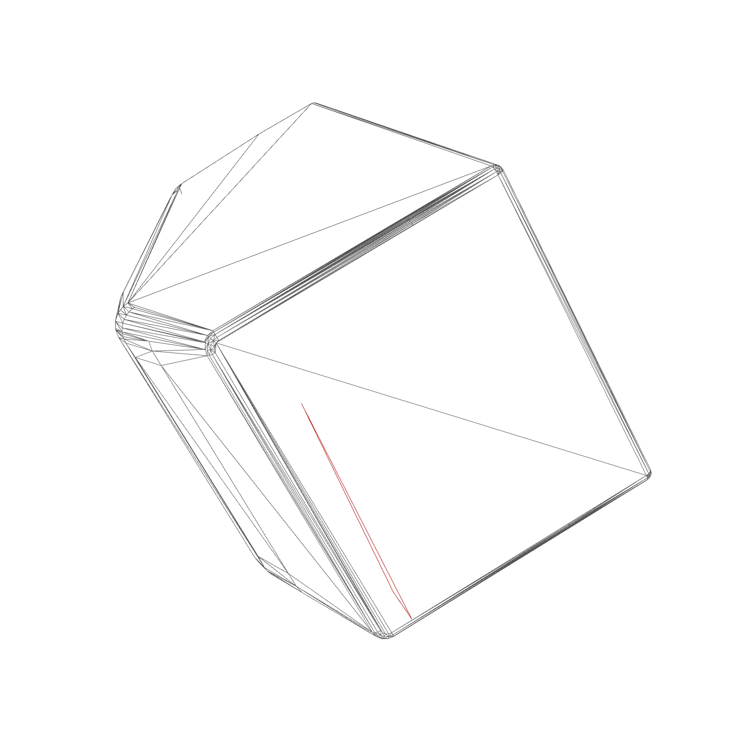 Incorrect flipping of normals during convex hull calculation · Issue ...