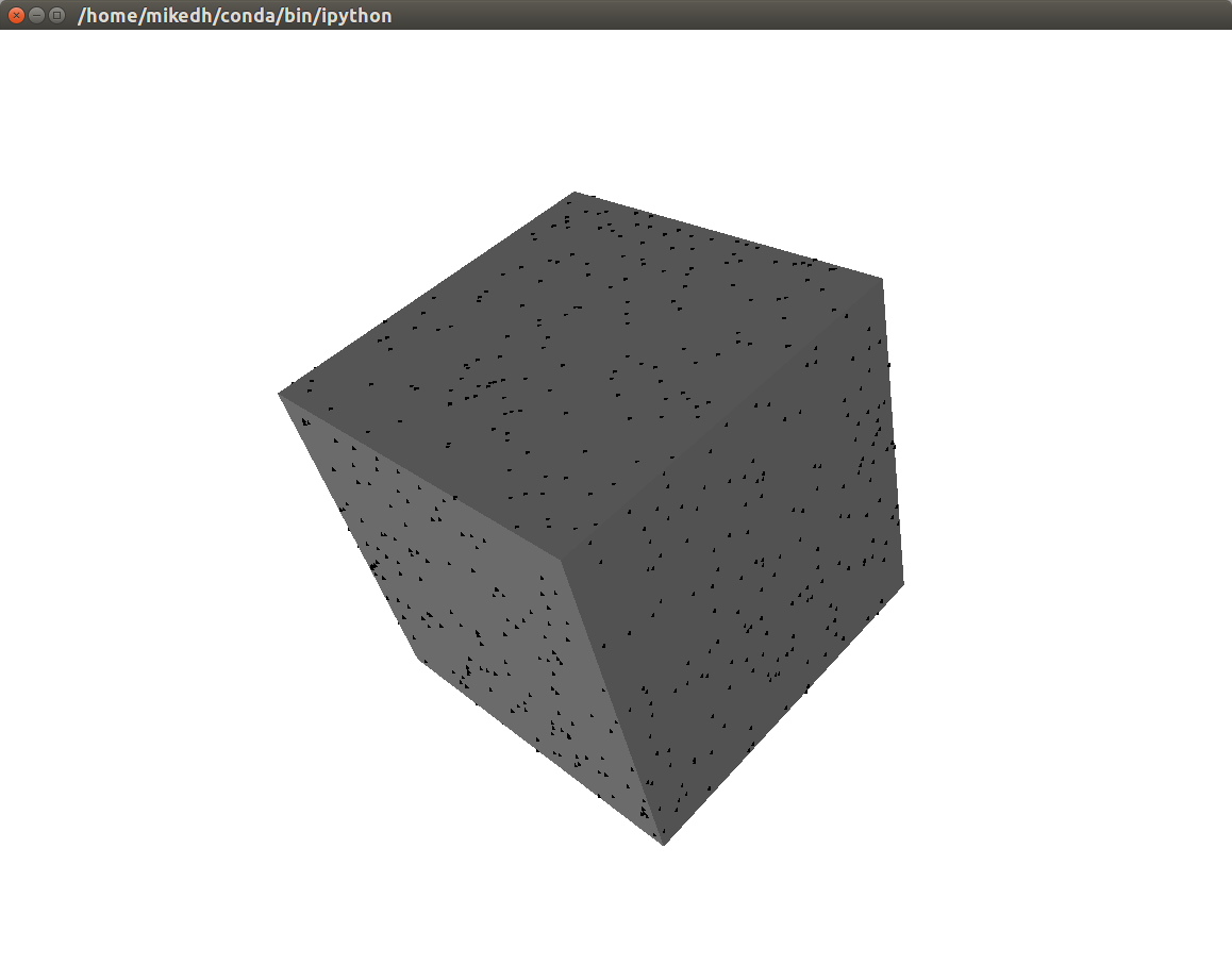Mesh.sample does not sample uniformly · Issue #543 · mikedh/trimesh · GitHub