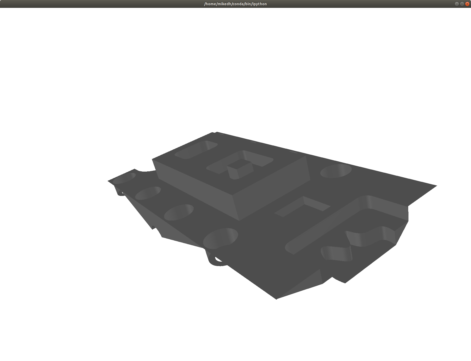 update_vertices does not update the faces · Issue #577 · mikedh/trimesh ...