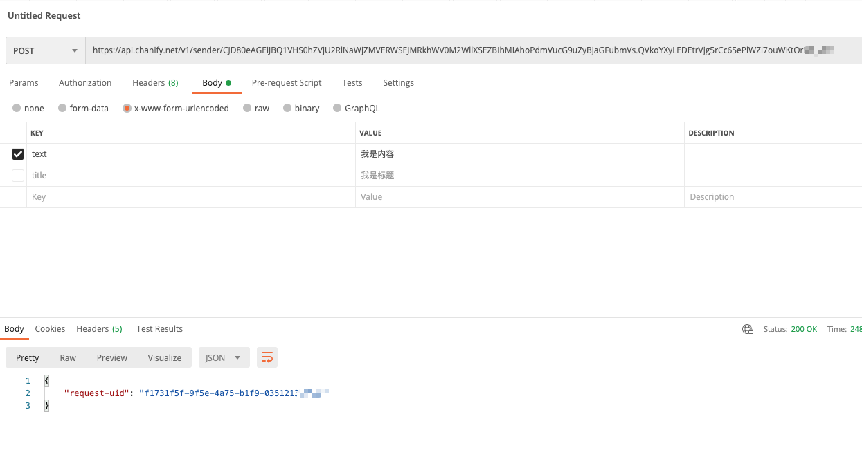 希望发送通道支持chanify · Issue #171 · pppscn/SmsForwarder · GitHub