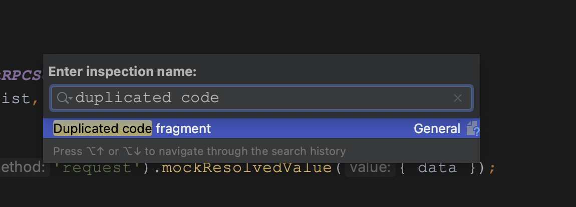 `Duplicated code fragment` IDE warning · Issue #7361 · LiskArchive/lisk-sdk · GitHub