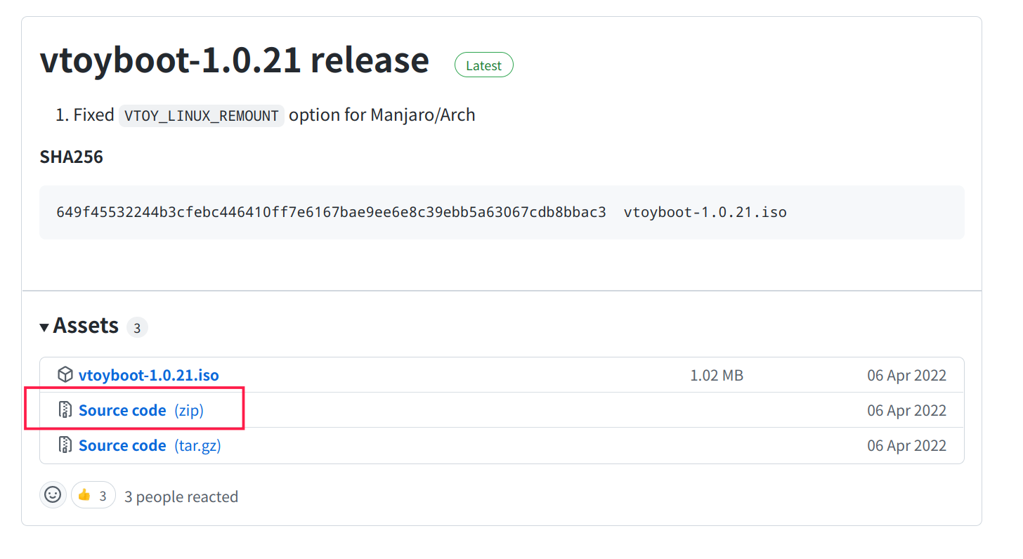 [issue]: vdisk启动linux系统后，不能挂载U盘中vdisk所在分区 · Issue #1655 · ventoy/Ventoy · GitHub
