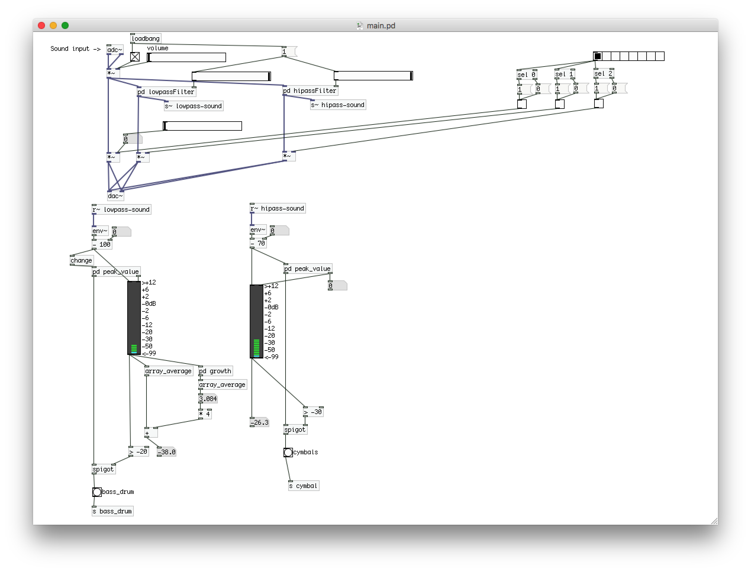 GitHub - Orphe-OSS/Pd-Flash-To-Music: Orphe Hub->OSC->Pd makes Orphe flash to music