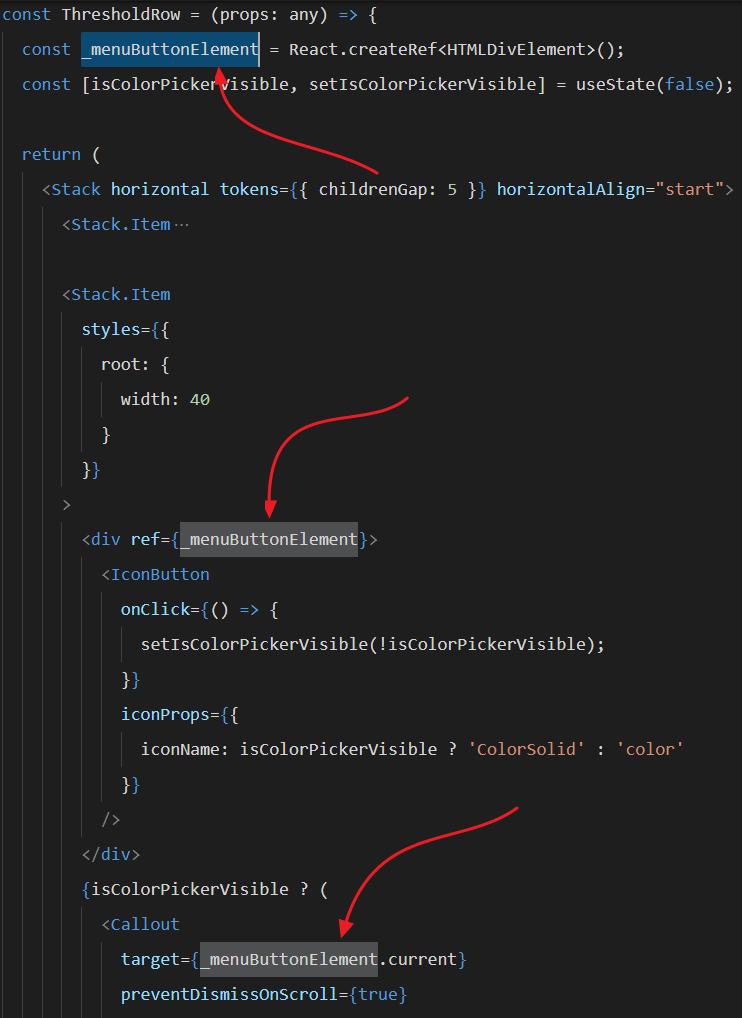Allow Color Picker To Be Trigged By Some Other Element Like Button Icon Or Have An Extra Icon