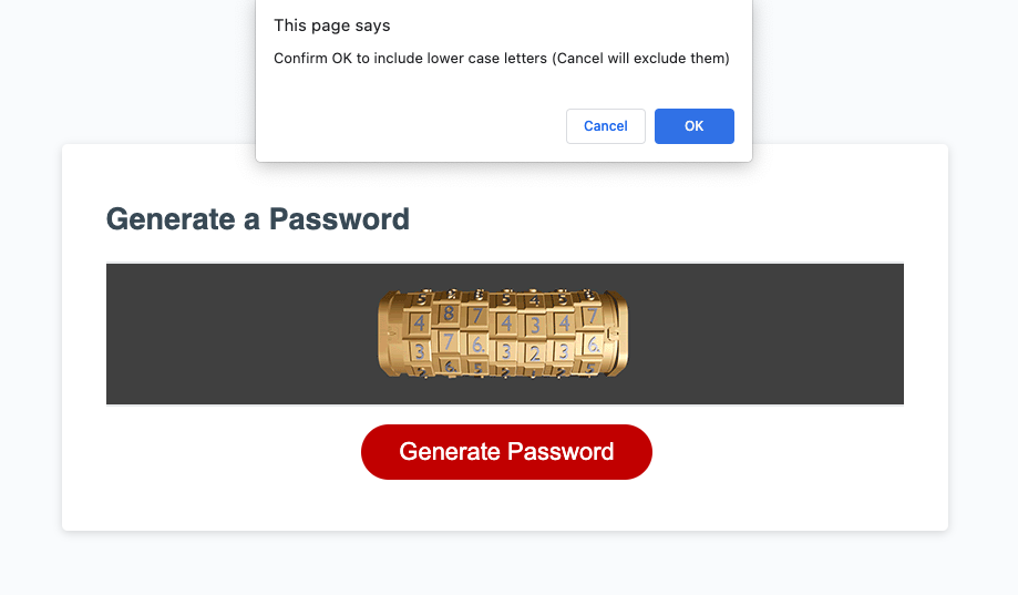 GitHub - kwubbenhorst/password-generator: An webapp to generate a ...