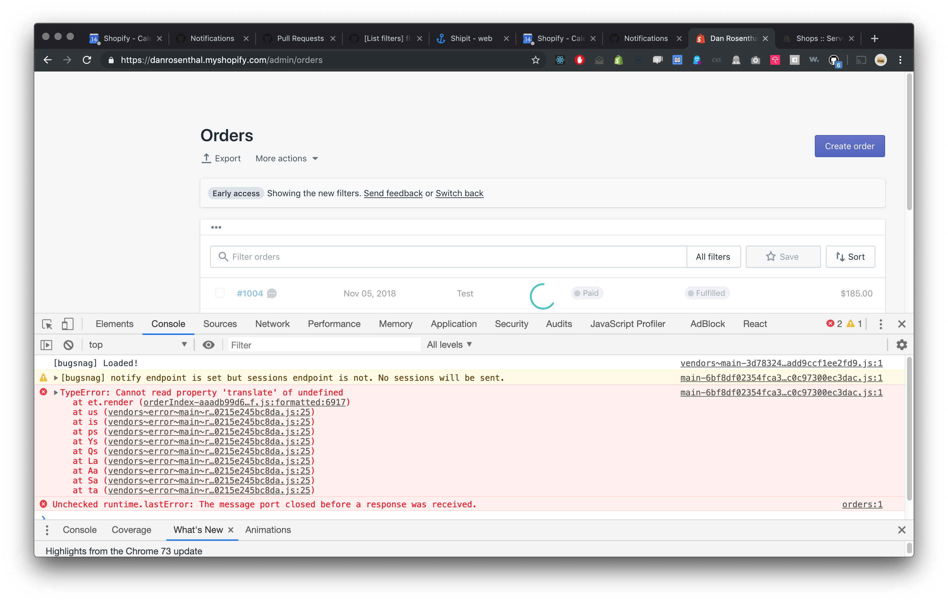 [List filters] fix translations on `ListFilters` component · Issue ...