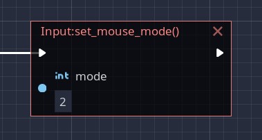 Add MouseMode enums to Visual Script's constant · Issue #23 · godotengine/godot-visual-script ...