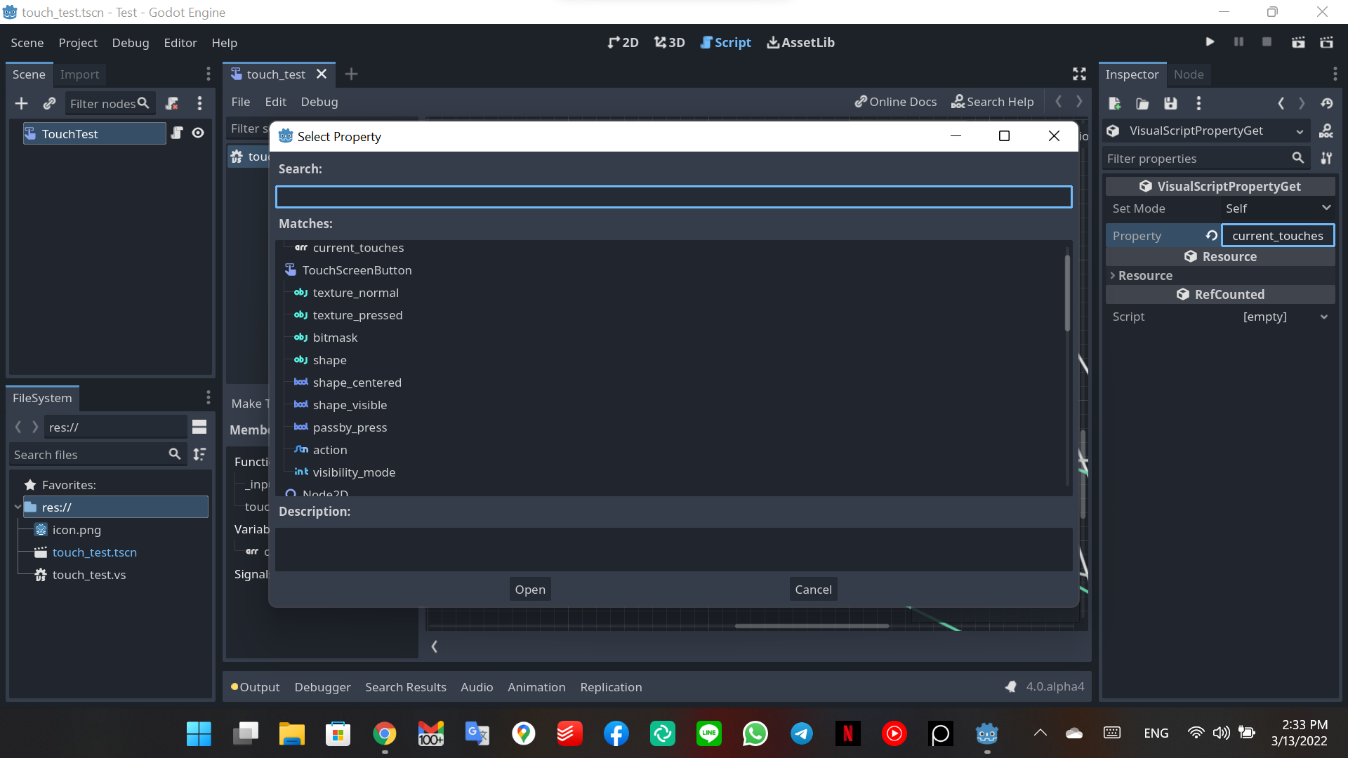 Sort the properties in the property selector by their name · Issue ...