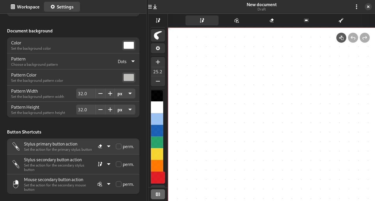 Add an ability to remap drawing tablet button shortcuts in the app ...