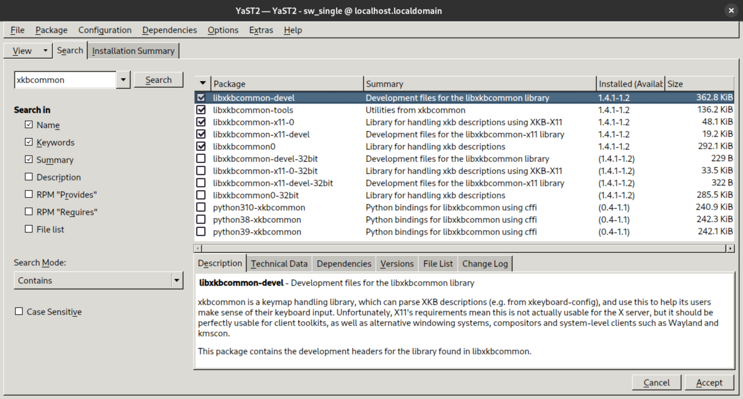 CMake can't find X11 (missing: xkbcommon) building on openSUSE Tumbleweed · Issue #11539 · o3de ...
