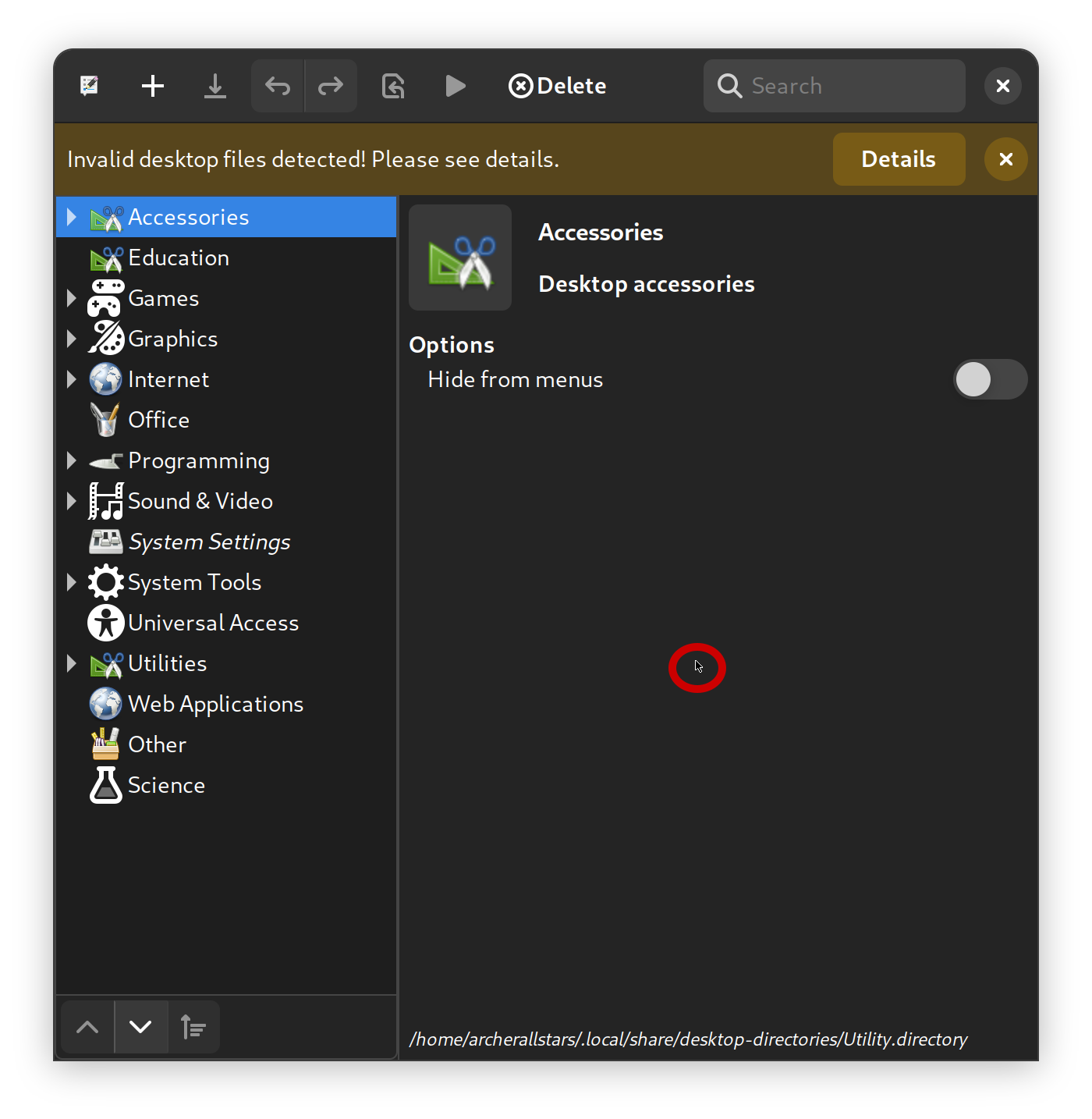Tiny mouse in GUI apps when enabling fractional scaling on GNOME Wayland · Issue #745 · 89luca89 ...