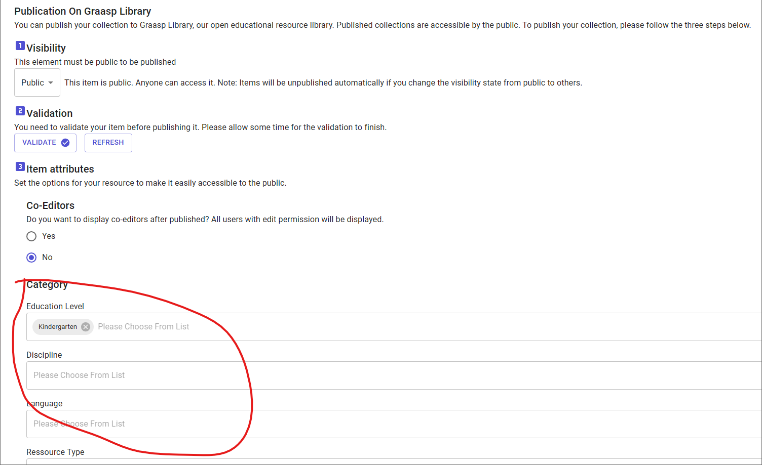 Categories See Inherited Categories · Issue 607 · Graaspgraasp · Github 