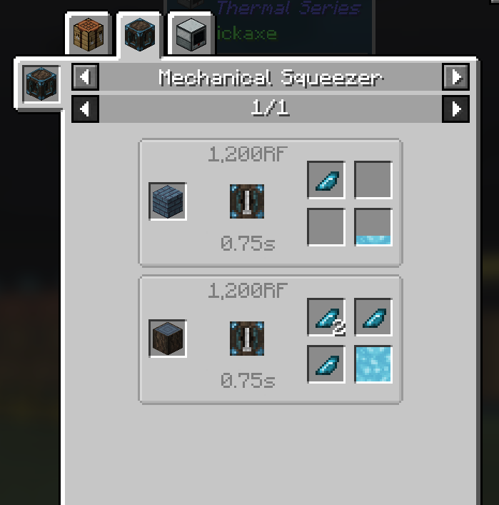 [Bug]: OceanBlock Missing Recipe for Crystalized Menril Chunk on ...