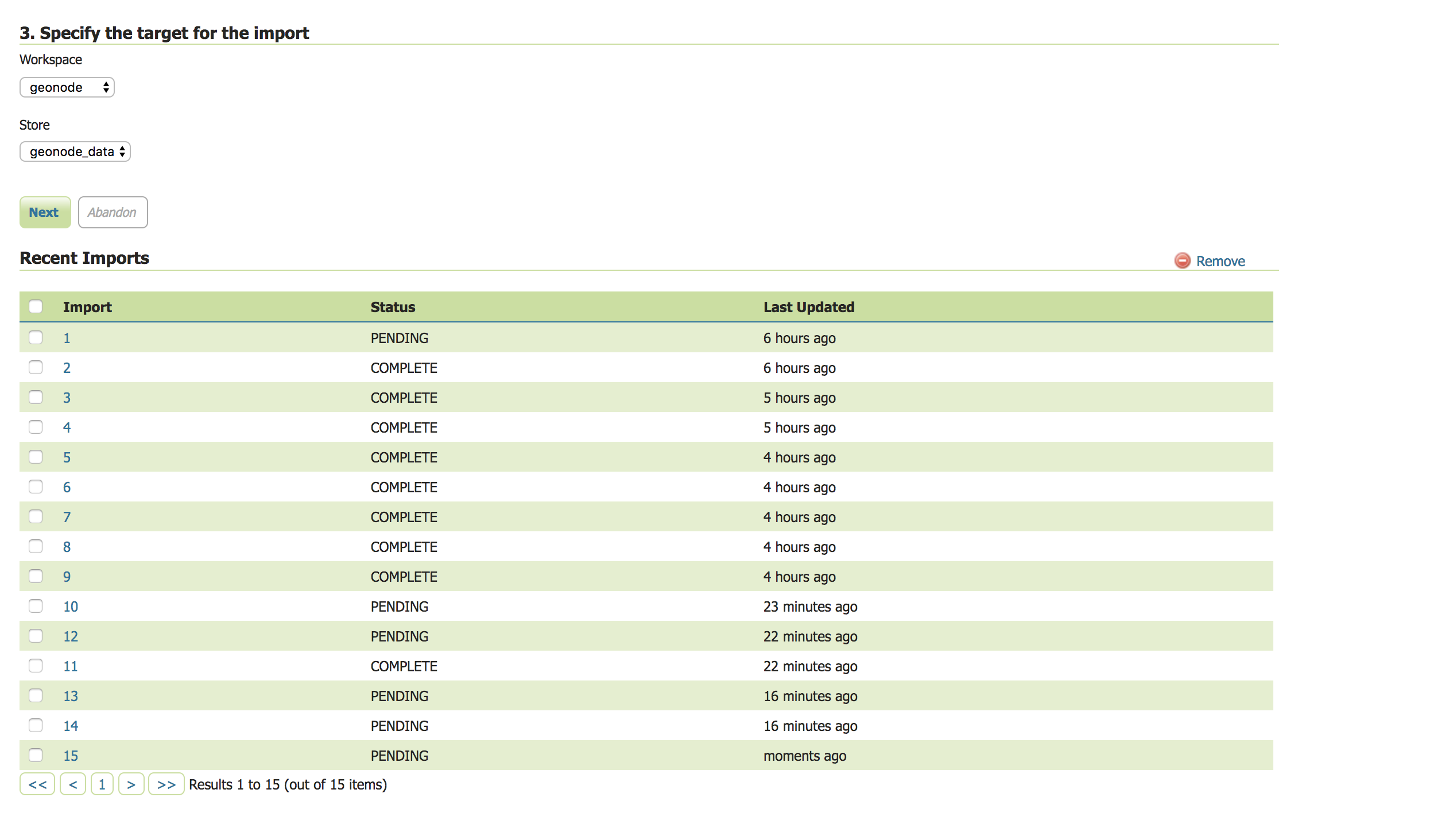 Uploading Geojson Format To Geonode 2101 Not All Items In Features Gets Uploaded · Issue