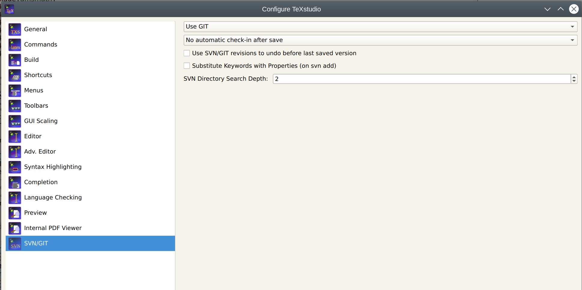 TeXstudio not saving file and having corrupt file change history ...