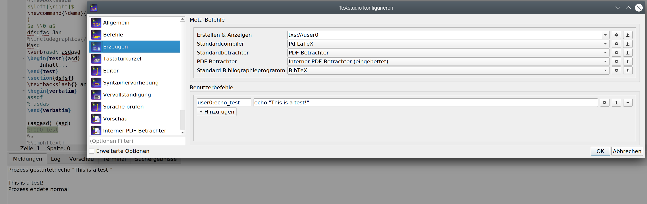 [Regression] TexStudio Ignores Custom Build & View Pipeline · Issue #2571 · texstudio-org ...