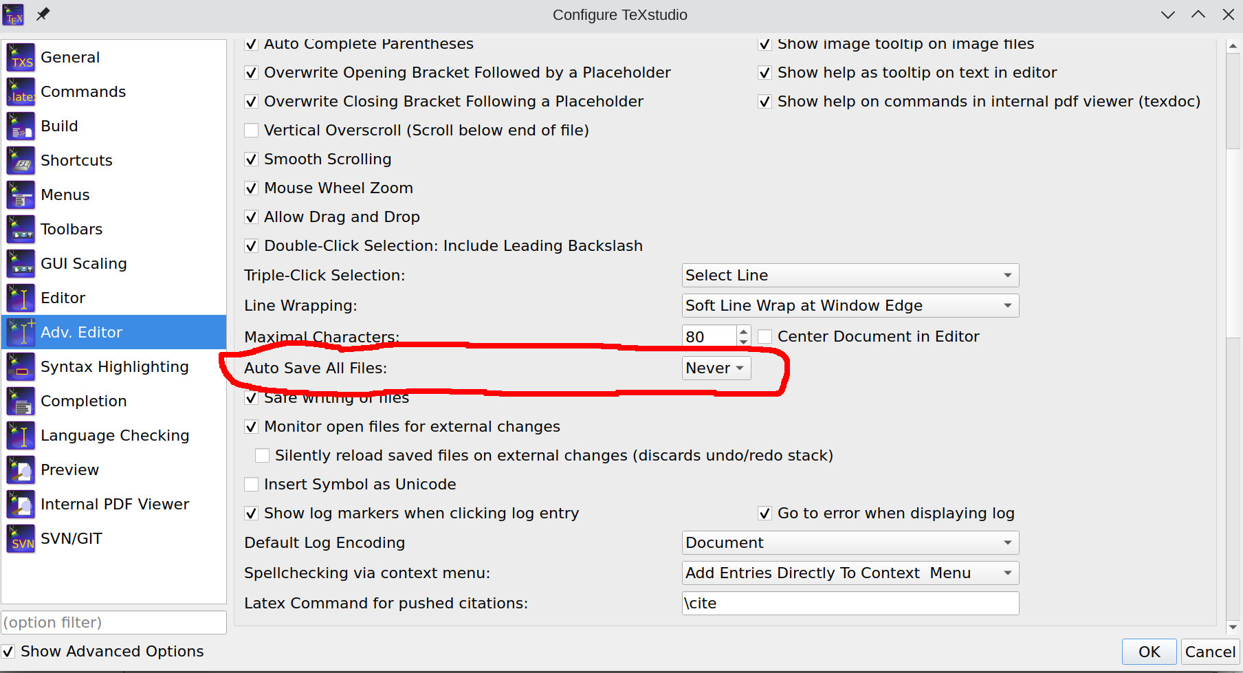 Auto save · Issue #3074 · texstudio-org/texstudio · GitHub