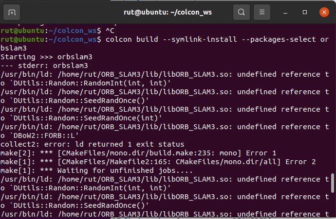 Colcon Build Failed Undefined Reference To `dutils Random Seedrandonce · Issue 146