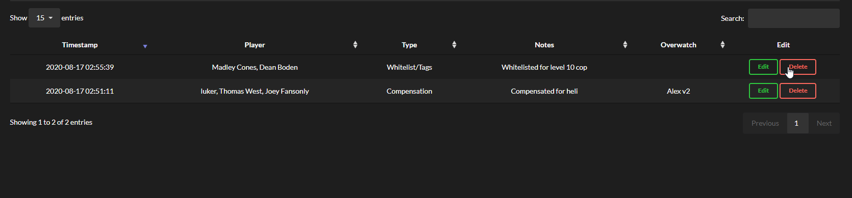 [Question] Search not working after using setTransformer · Issue #2448 · yajra/laravel ...