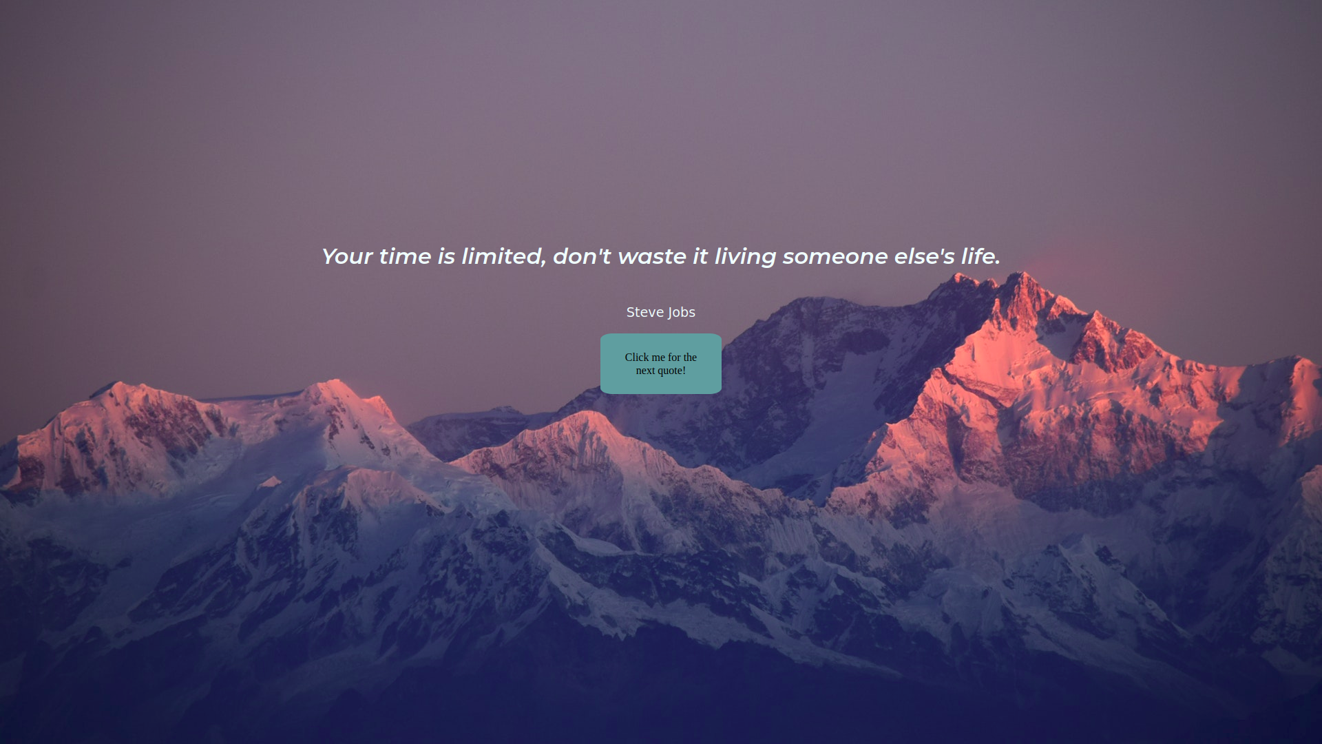 GitHub - Dominic8999/random-quote-generator: This quote generator utilizes a JSON file ...