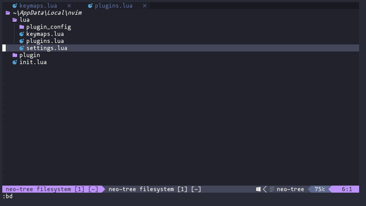 How do I prevent Neotree from filling the screen on buffer close? · Issue #918 · nvim-neo-tree ...