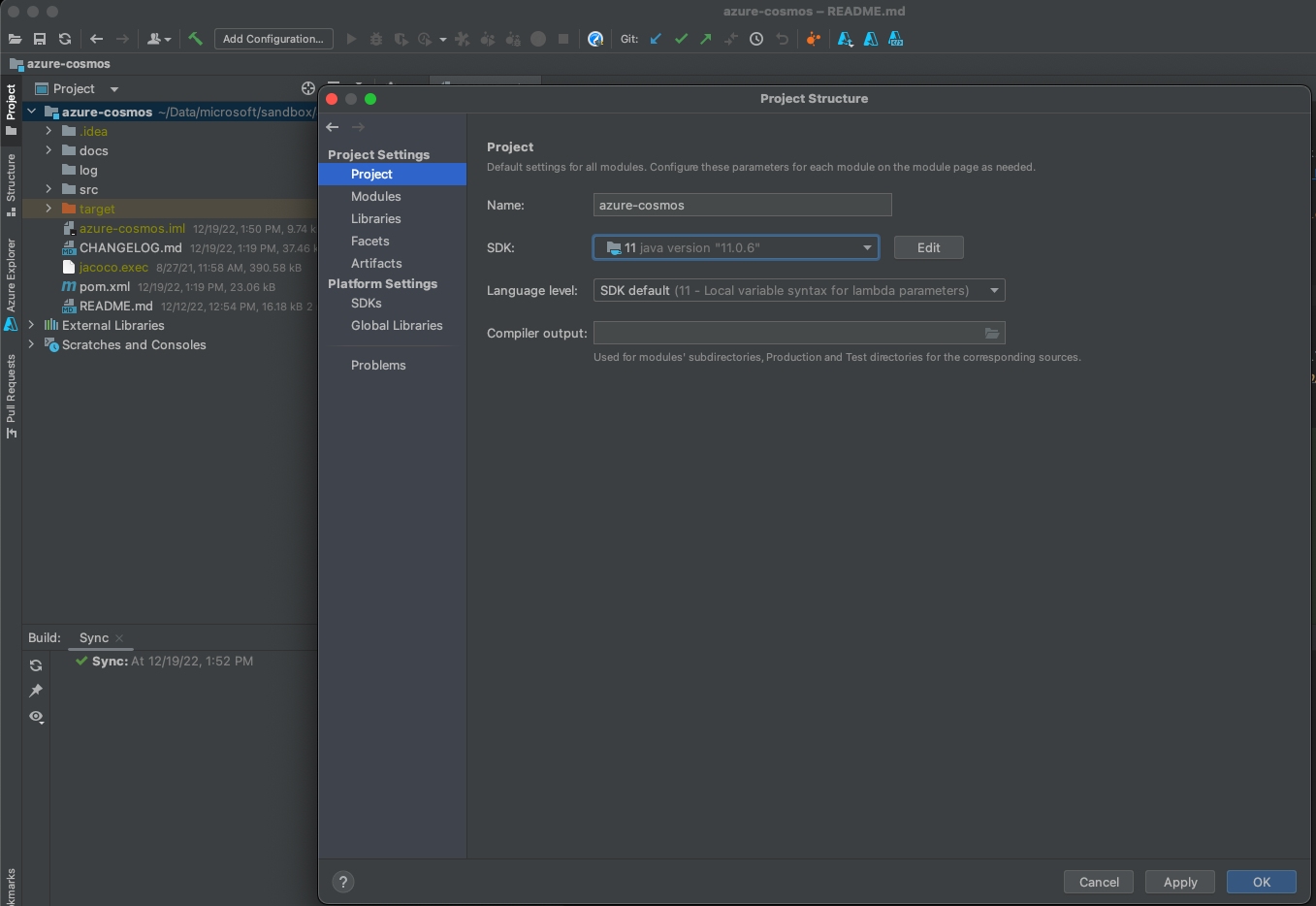azure-sdk-for-java/sdk/cosmos/azure-cosmos/docs/setup.md at main · Azure/azure-sdk-for-java · GitHub