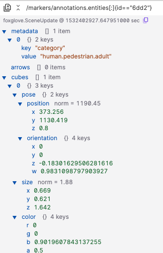 Expanding a node in Raw Messages expands the whole tree · Issue #95 · foxglove/community · GitHub