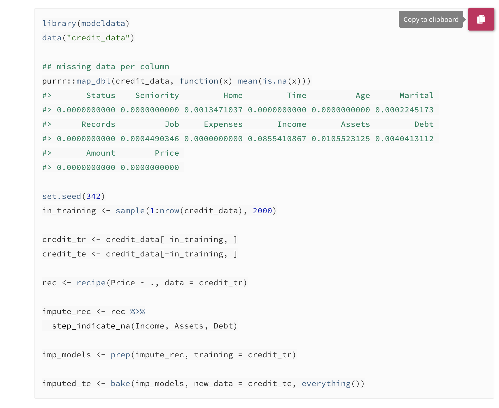Include library(recipes) in examples · Issue #767 · tidymodels/recipes · GitHub