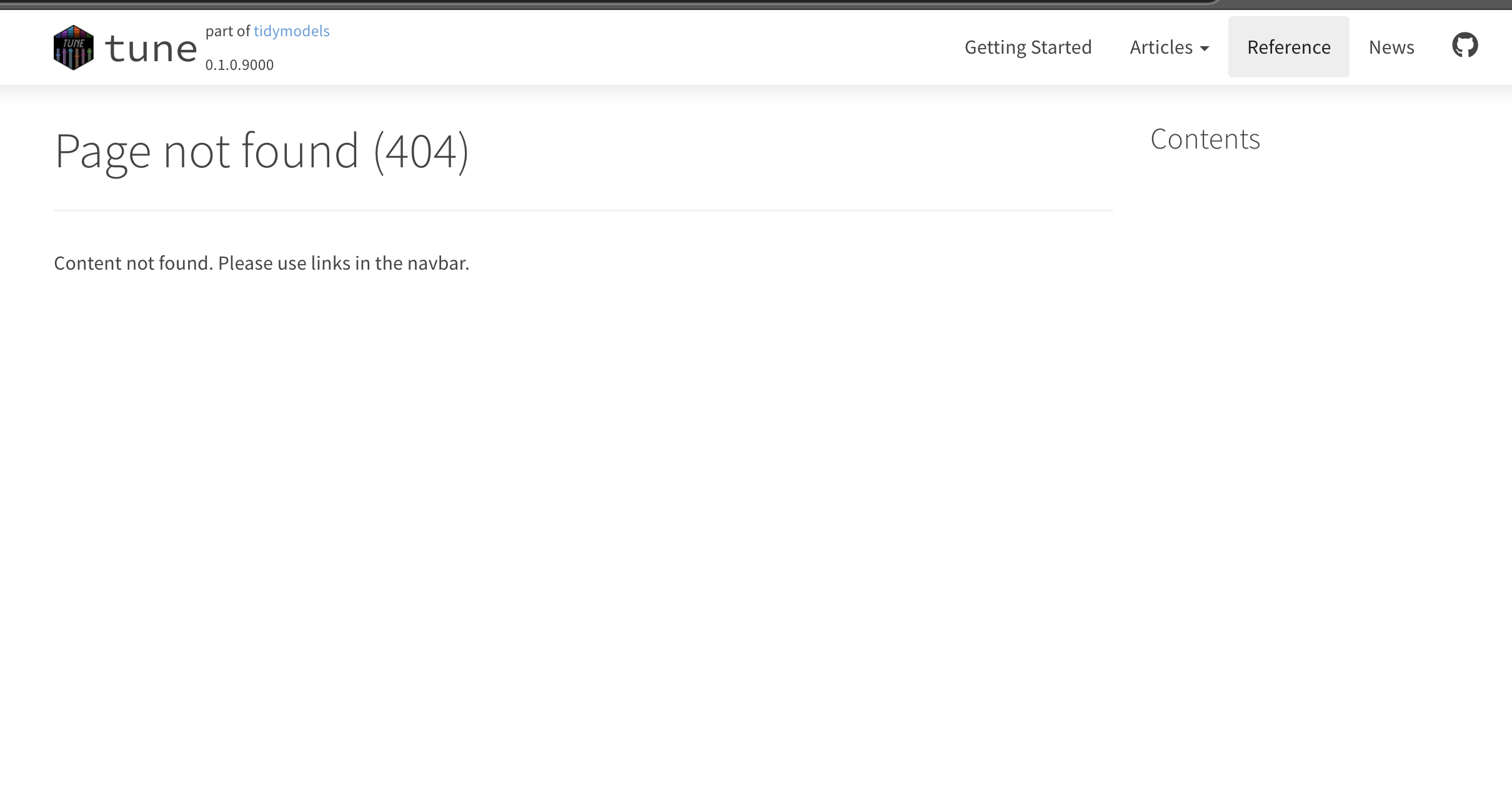 tune_bayes() link doesn't work in pkgdown · Issue #220 · tidymodels/tune · GitHub