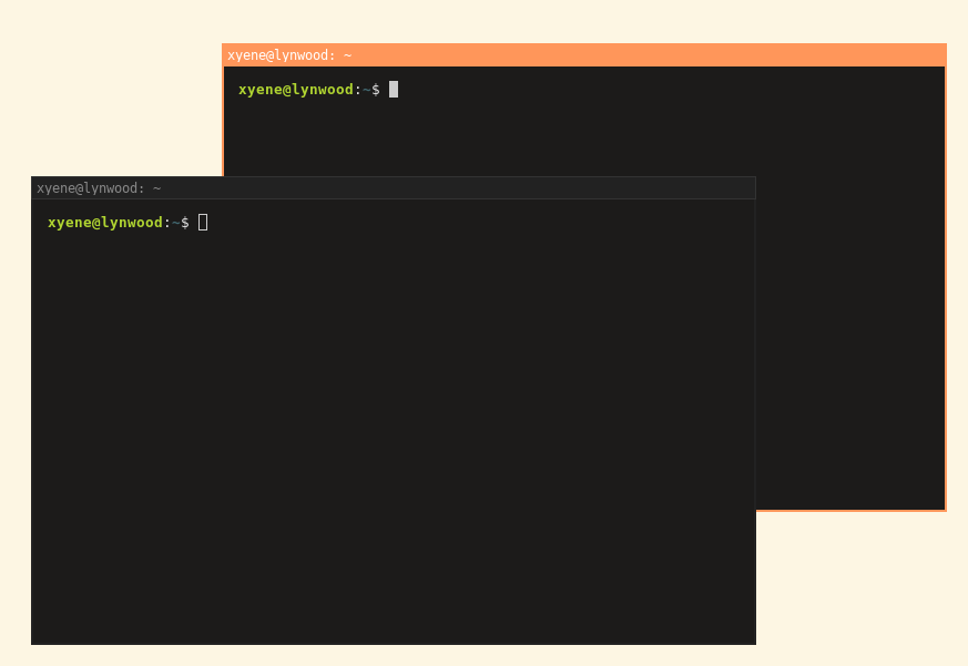 Floating window doesn't gain focus if clicked on border · Issue #7209 · swaywm/sway · GitHub