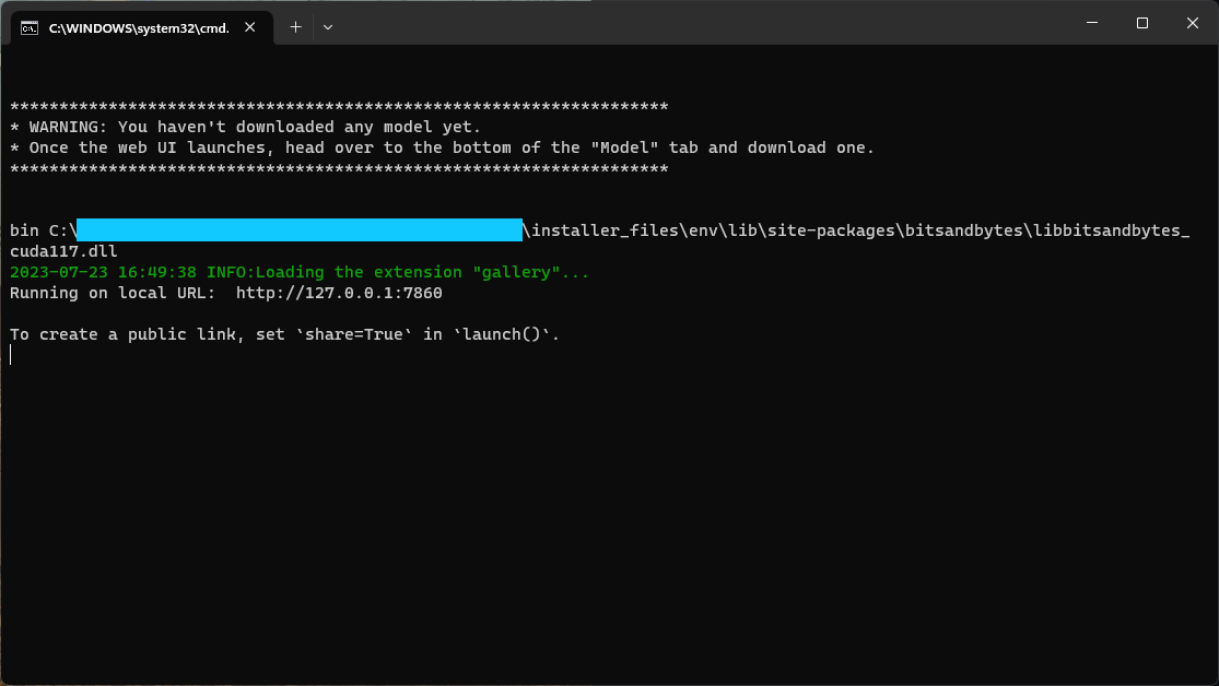 Installed with one-click install on Windows, but when I launch it... nothing happens ...